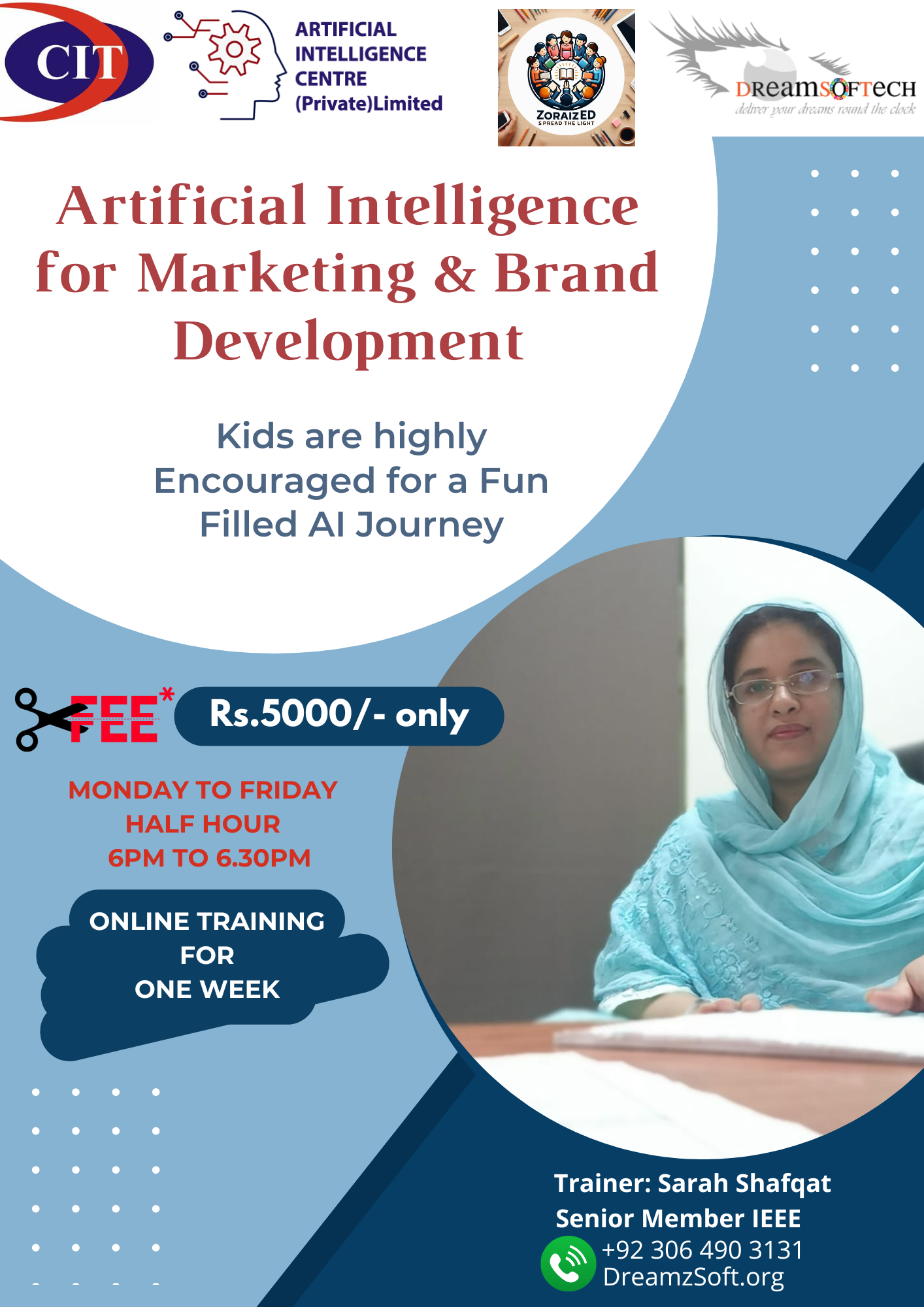 DreamSofTech | Edutrainia